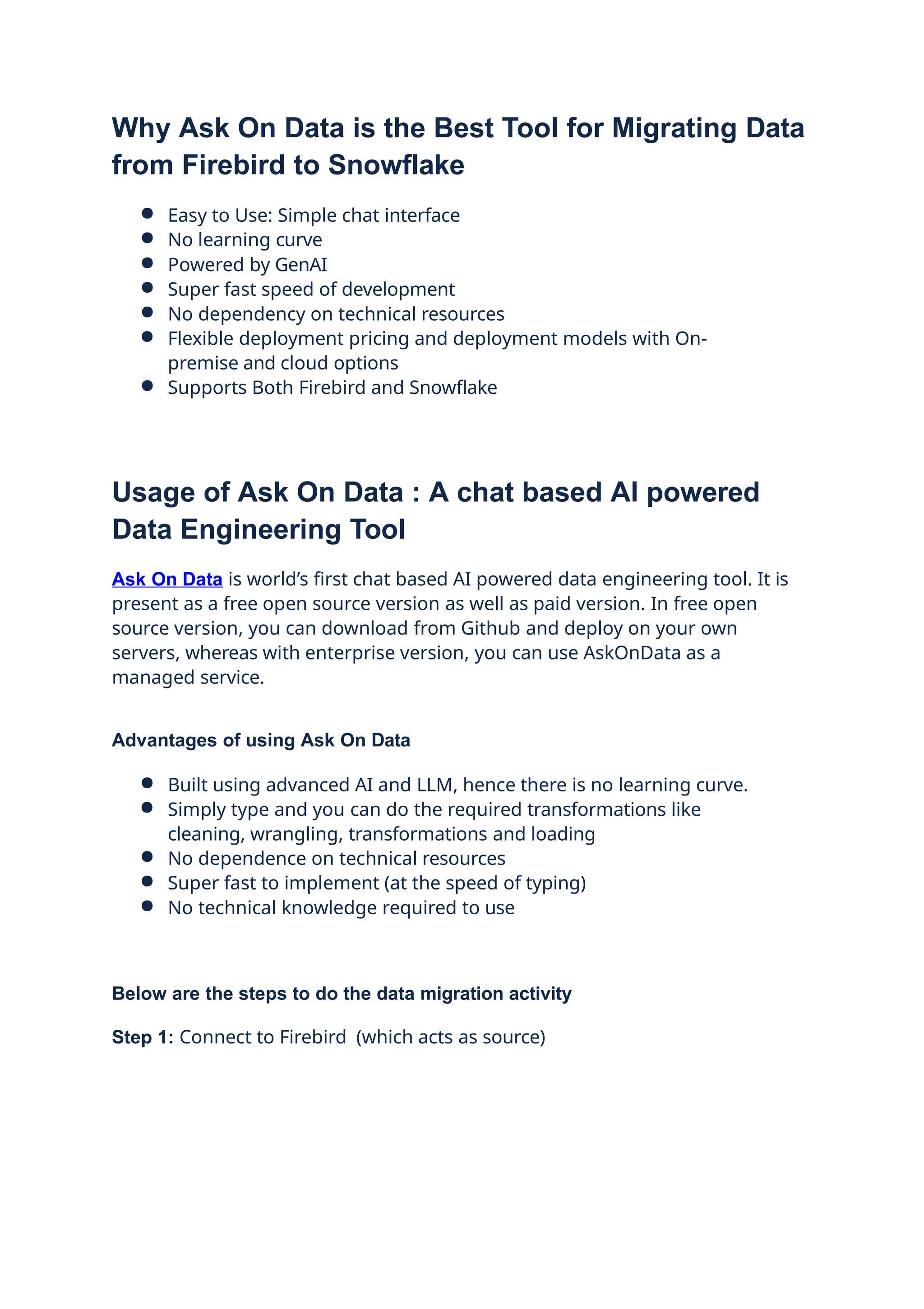 Firebird to Snowflake Migration _Ask On Data.pptx