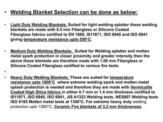 Fire Fighting Works – Fire Blanket | PPTX