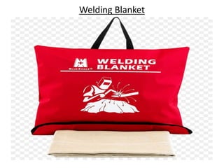 Fire Fighting Works – Fire Blanket | PPTX