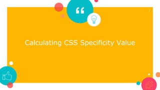 Css Selectors | PPT