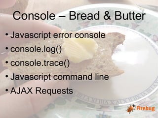 Firebug Crash Course | PPT | Web Design and HTML | Internet