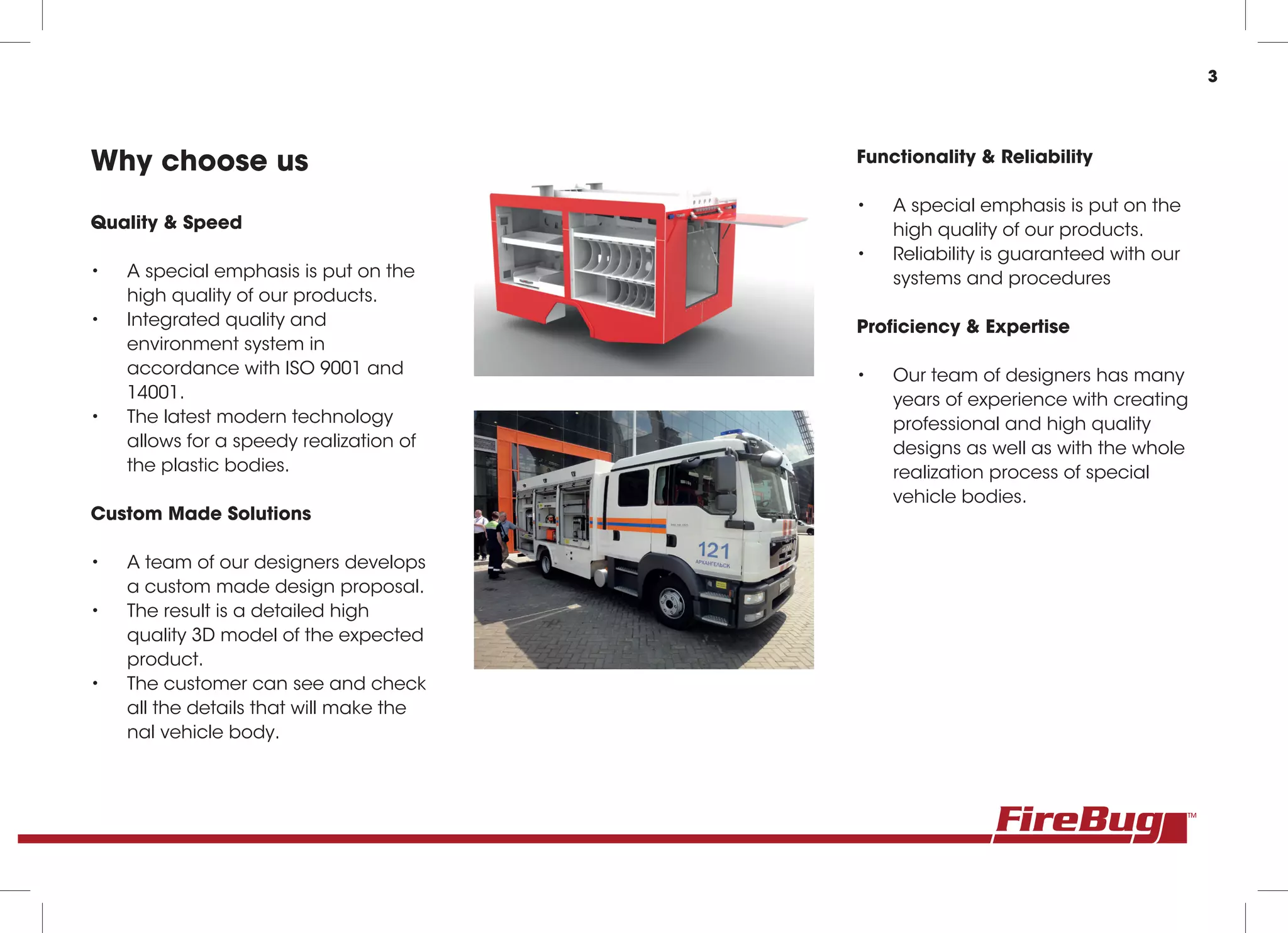 Custom made firefighting vehicle body solutions for firefighting ...