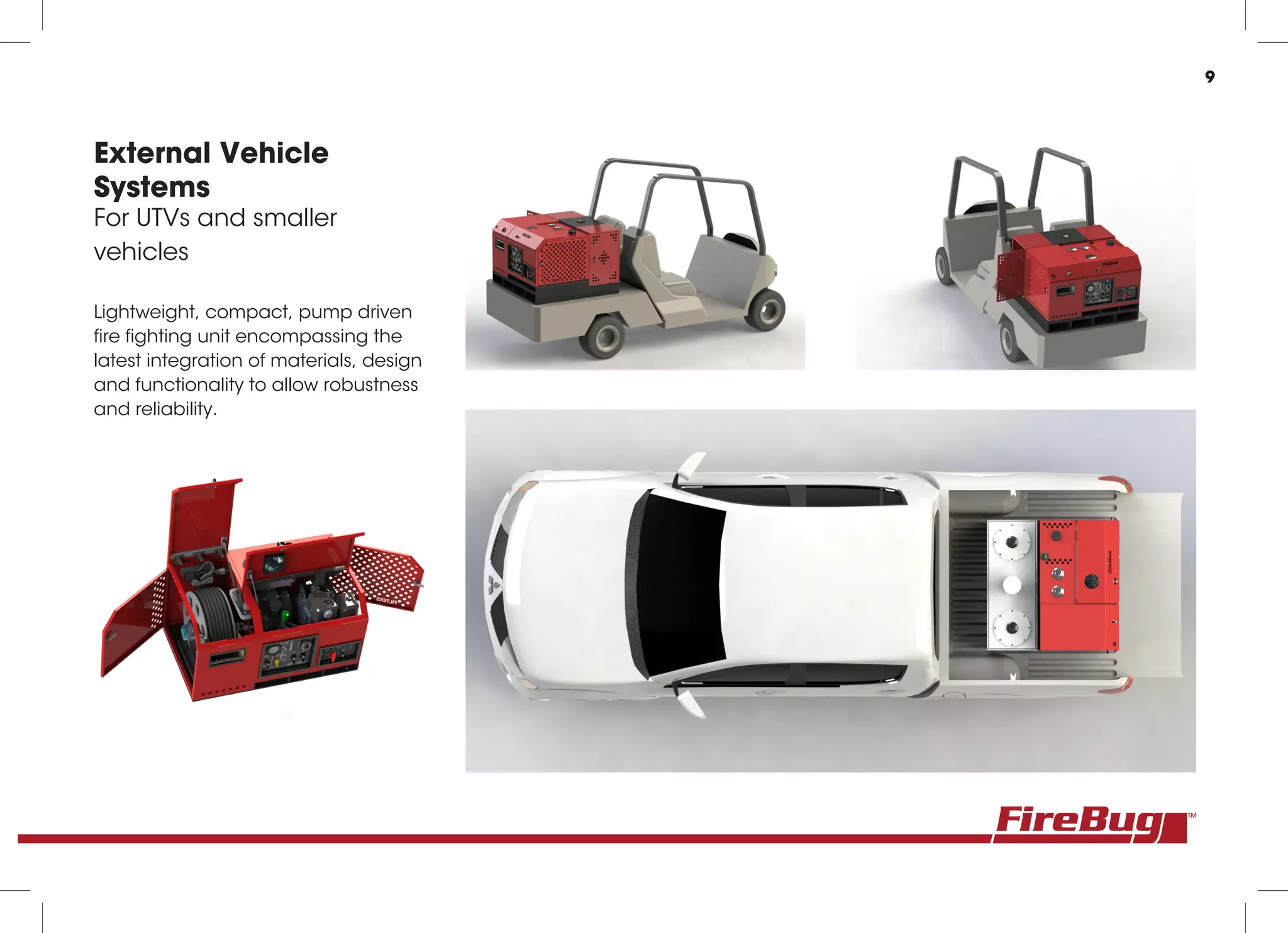 Custom made firefighting vehicle body solutions for firefighting ...