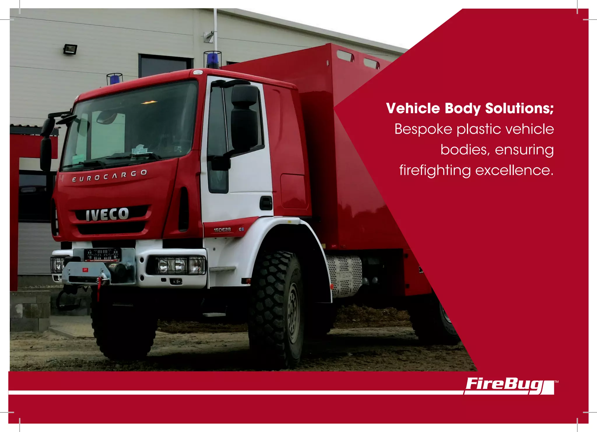 Custom made firefighting vehicle body solutions for firefighting ...