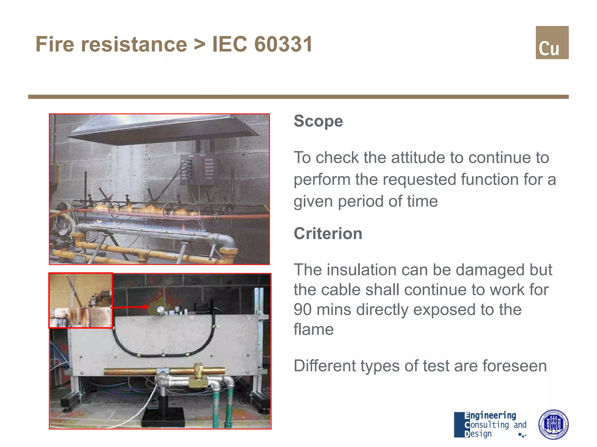 Fire cable sizing | PDF