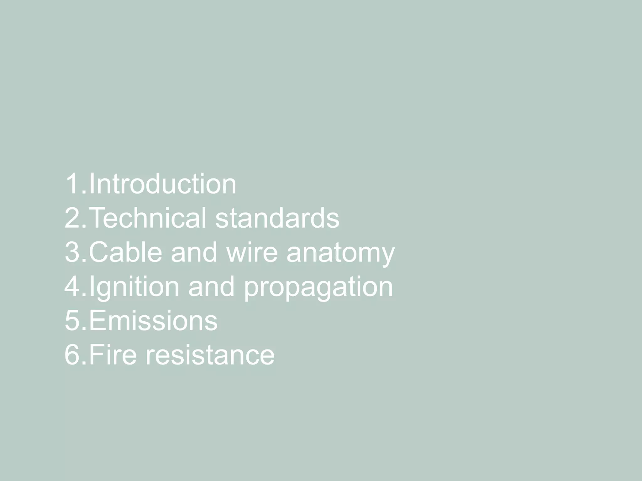 Fire cable sizing | PDF