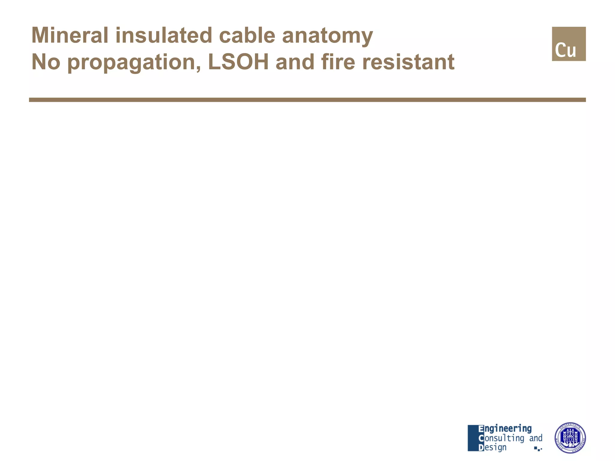 Fire cable sizing | PDF