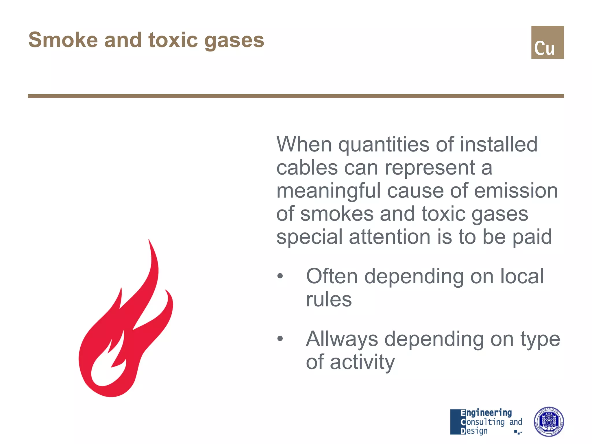 Fire cable sizing | PDF