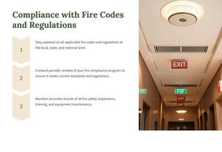 Fire Compliance Regulations What Every Business Needs to Know | PDF