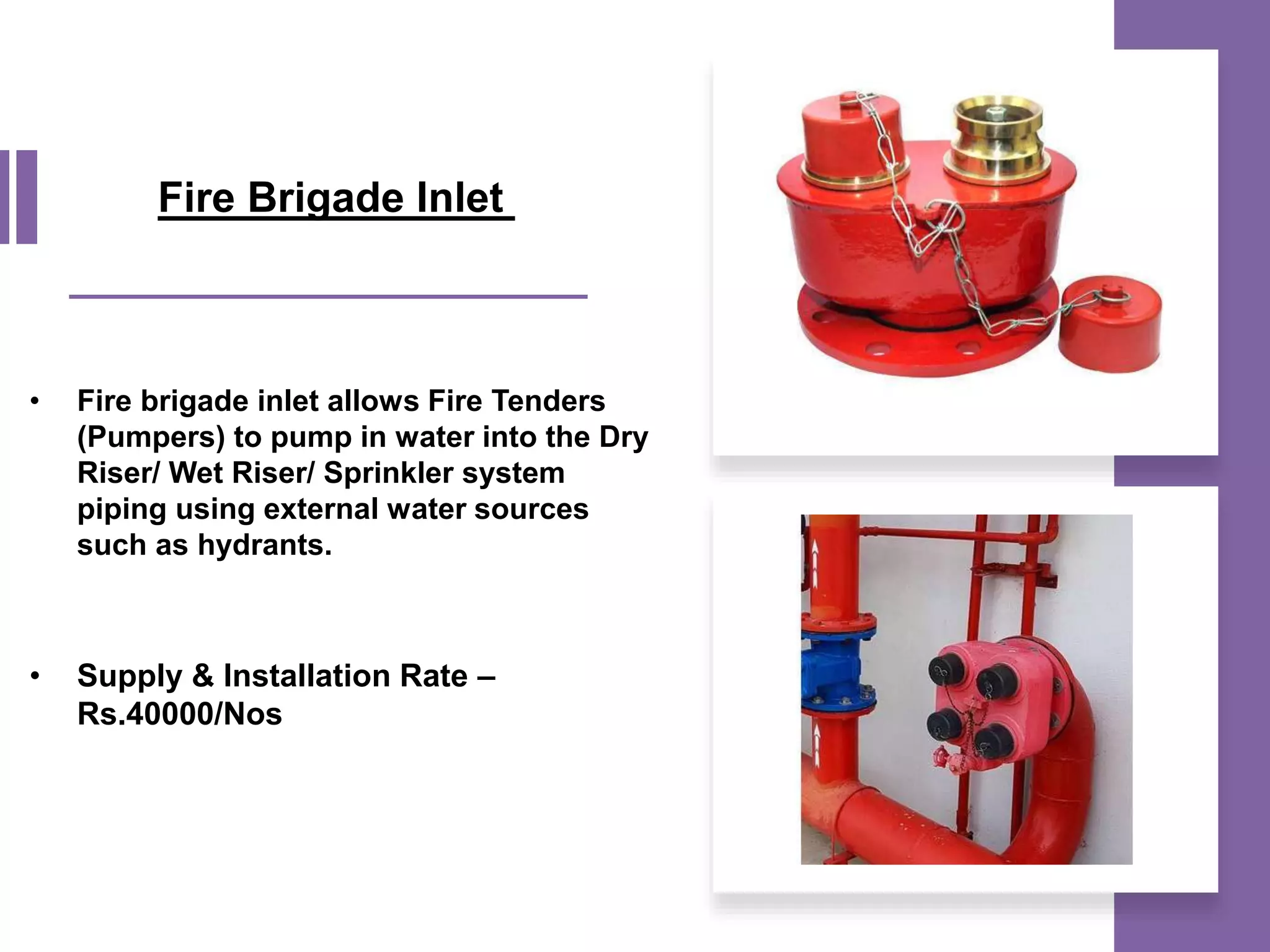 Fire Protection Systems – Components (Residential & Commercial ...