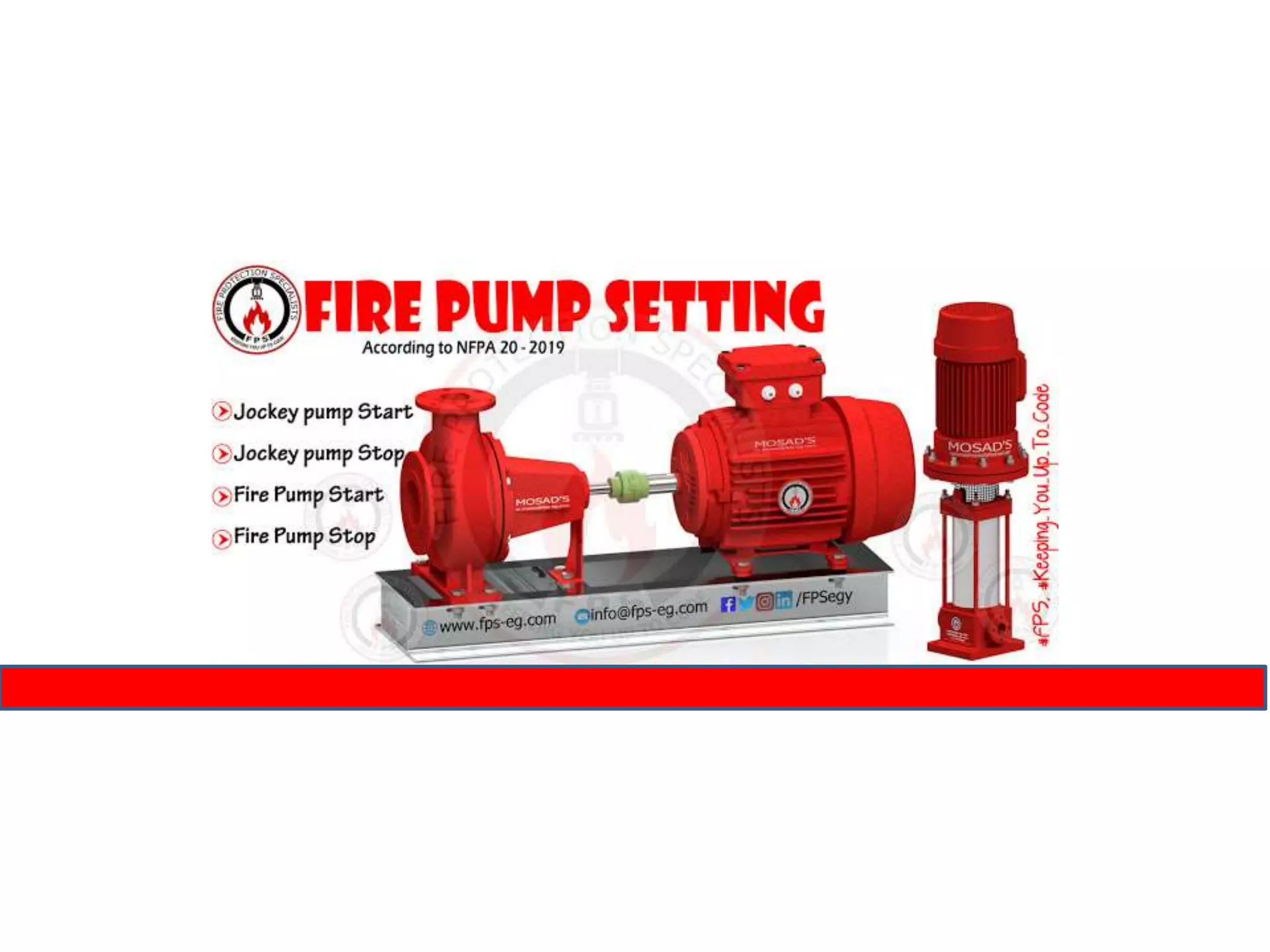 Fire Protection Systems – Components (Residential & Commercial ...