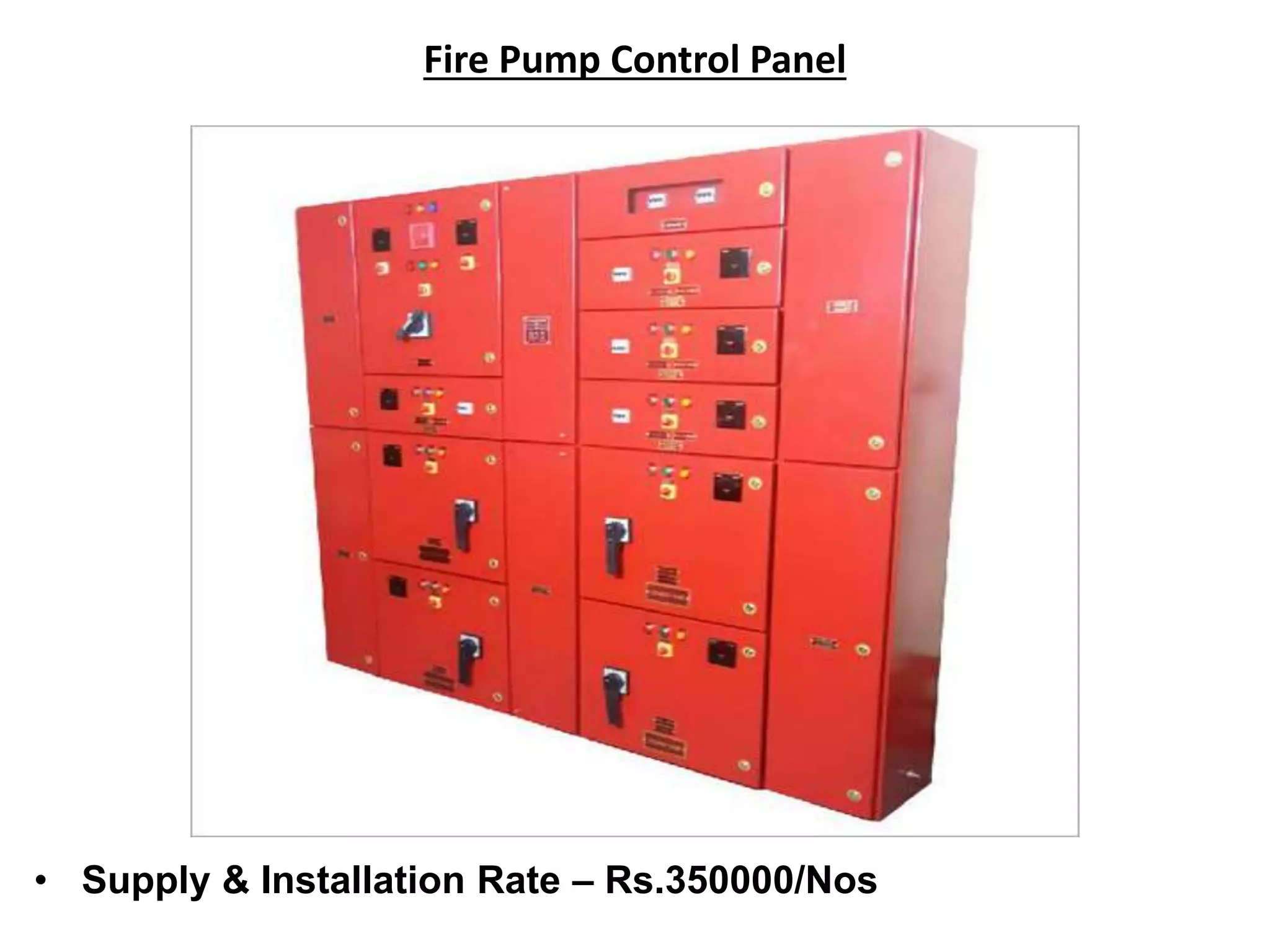 Fire Protection Systems – Components (Residential & Commercial ...