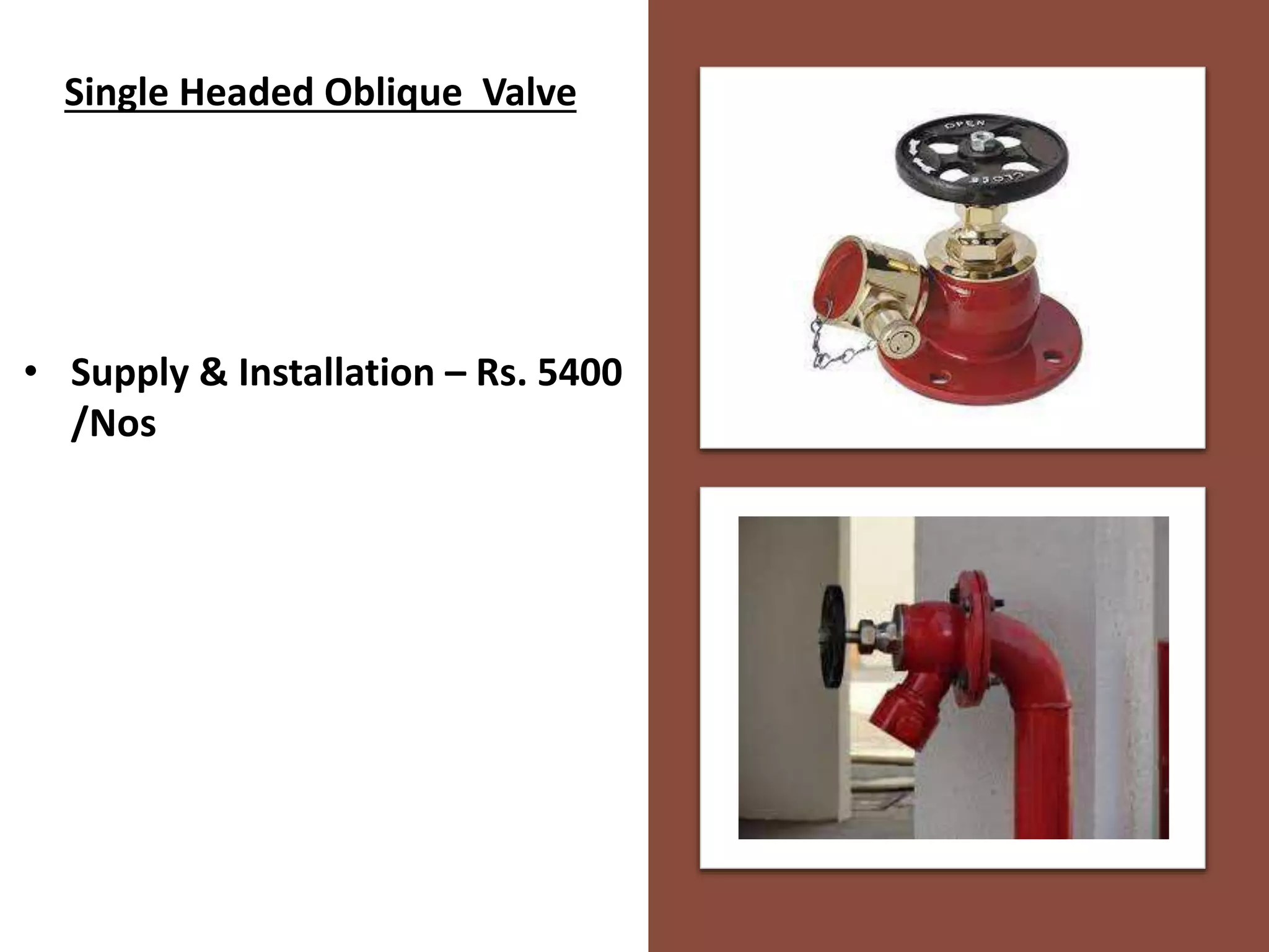Fire Protection Systems – Components (Residential & Commercial ...