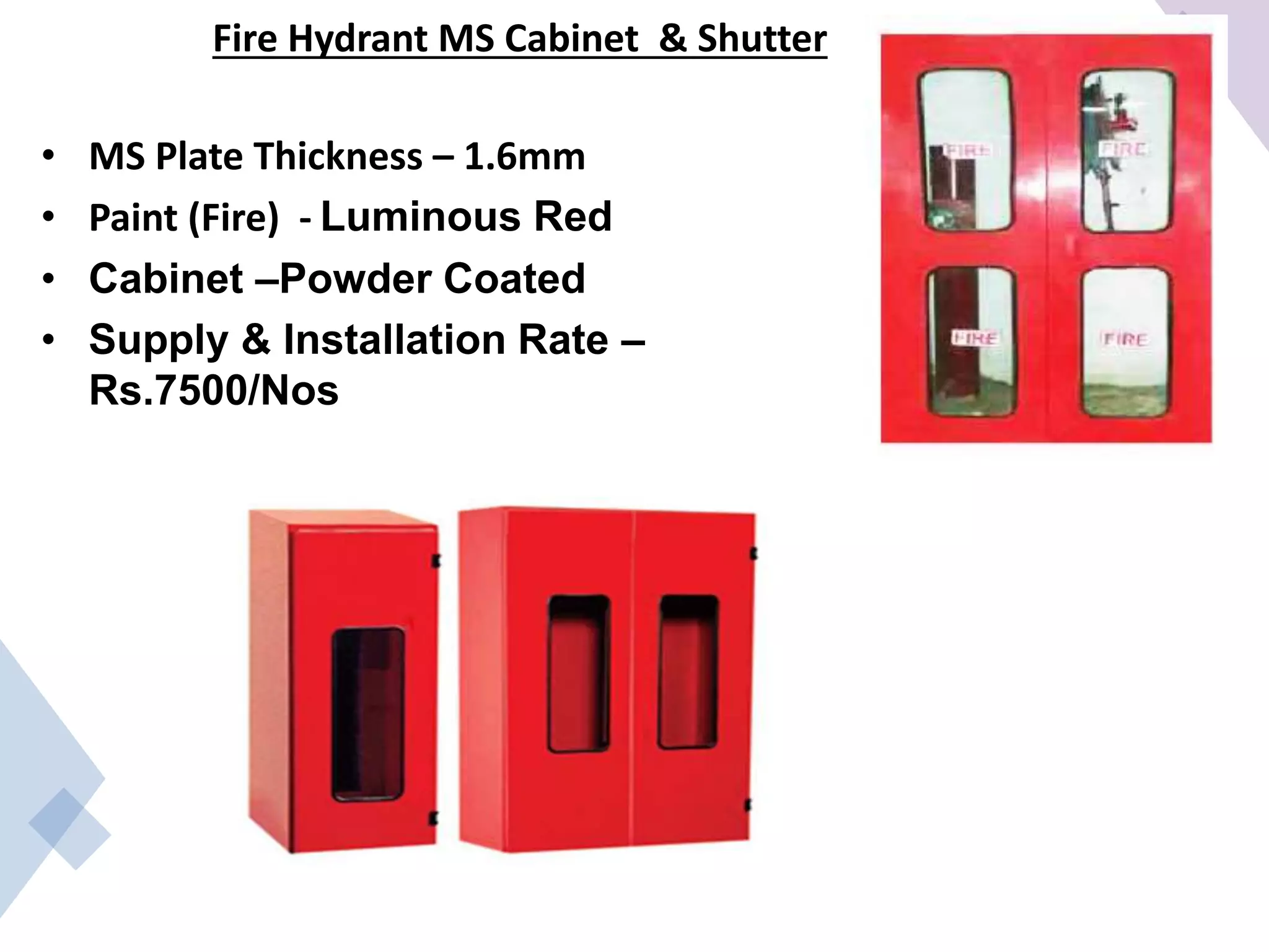 Fire Protection Systems – Components (Residential & Commercial ...