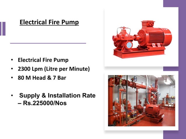 Fire Protection Systems – Components (Residential & Commercial ...