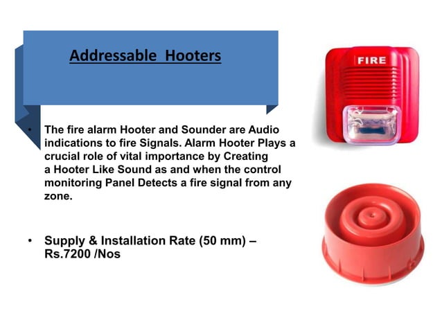 Fire Protection Systems – Components (Residential & Commercial ...