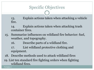Fire control 2013 bmcc | PPT