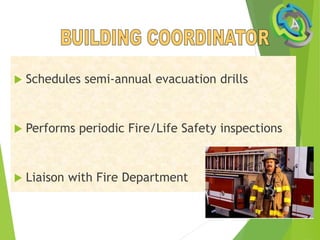 Fire coordinator Training slide for ..ppt