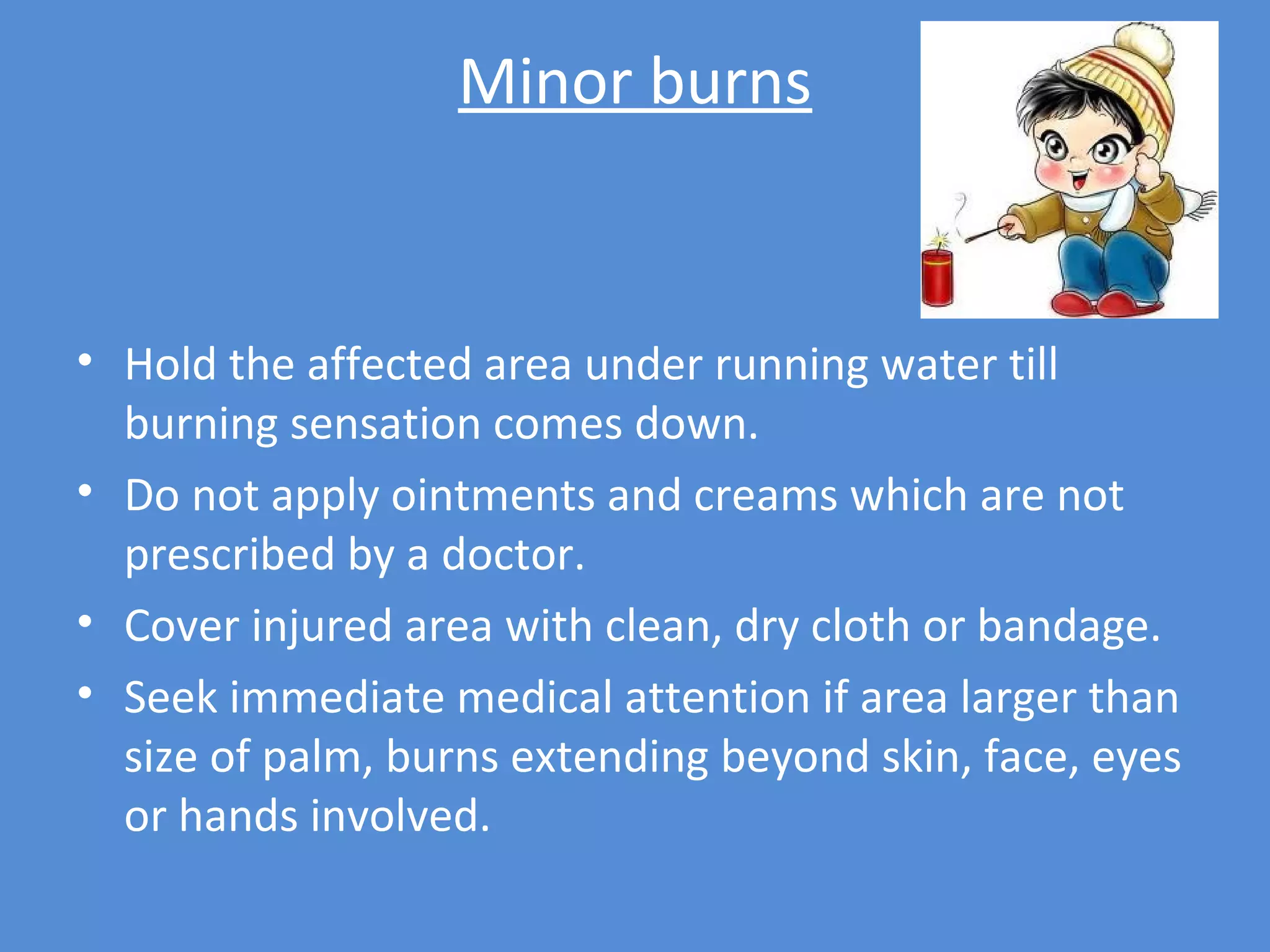 Firecracker Burns Safety | PPT