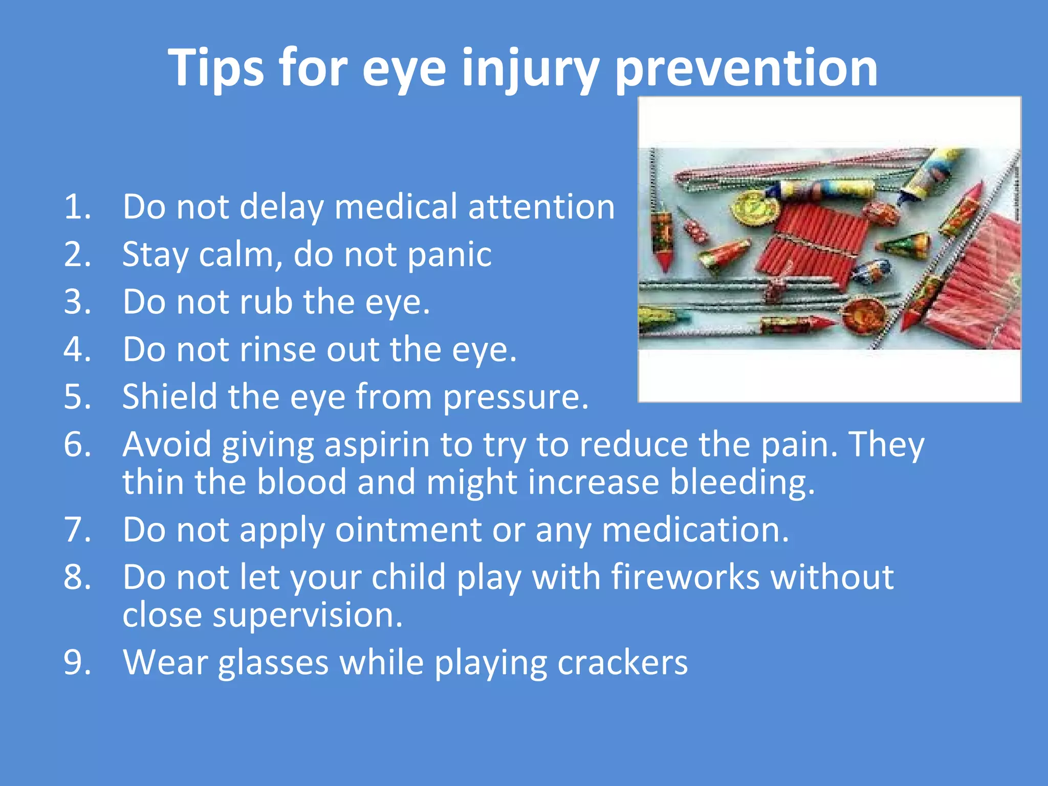 Firecracker Burns Safety | PPT