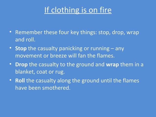 Firecracker Burns Safety | PPT