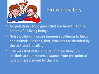 Firecracker Burns Safety | PPT