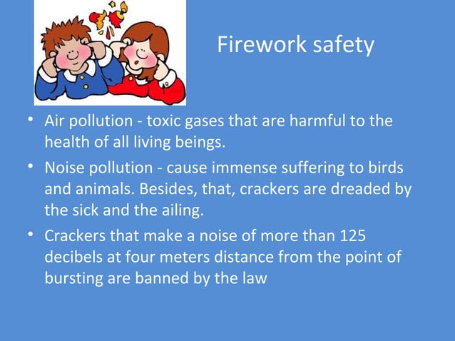 Firecracker Burns Safety | PPT