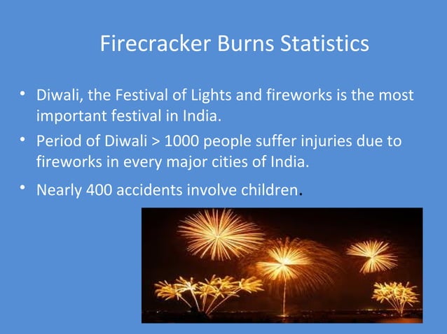 Firecracker Burns Safety | PPT
