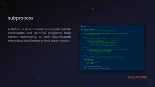 PyCon SG 25 - Firecracker Made Easy with Python.pdf