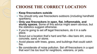 FIRE CRACKERS HANDLING AWARNESS FOR SAFER DIWALI.pptx