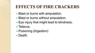 FIRE CRACKERS HANDLING AWARNESS FOR SAFER DIWALI.pptx