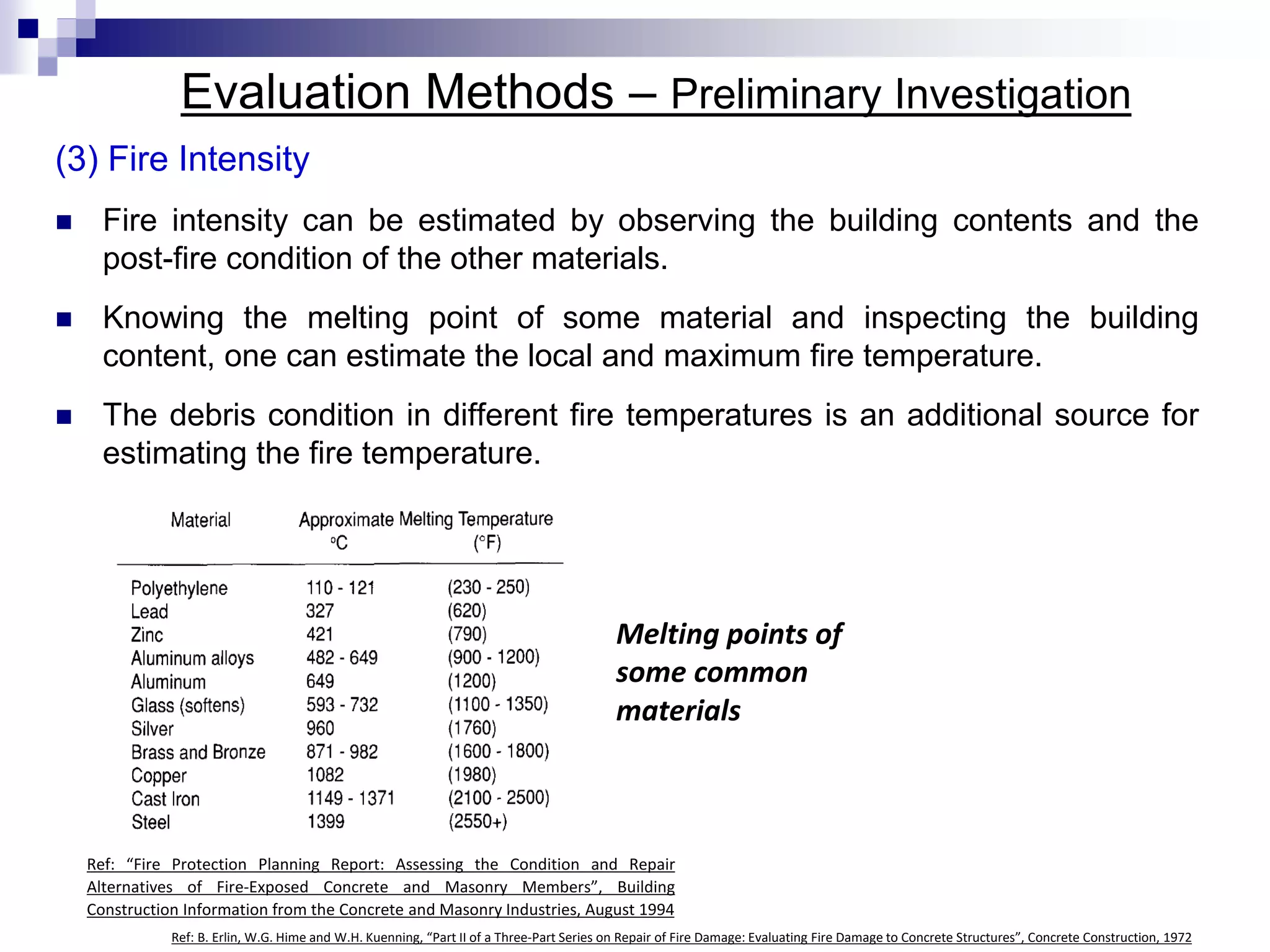 Fire damage, evaluation, ndt, and repair of concrete structures | PDF