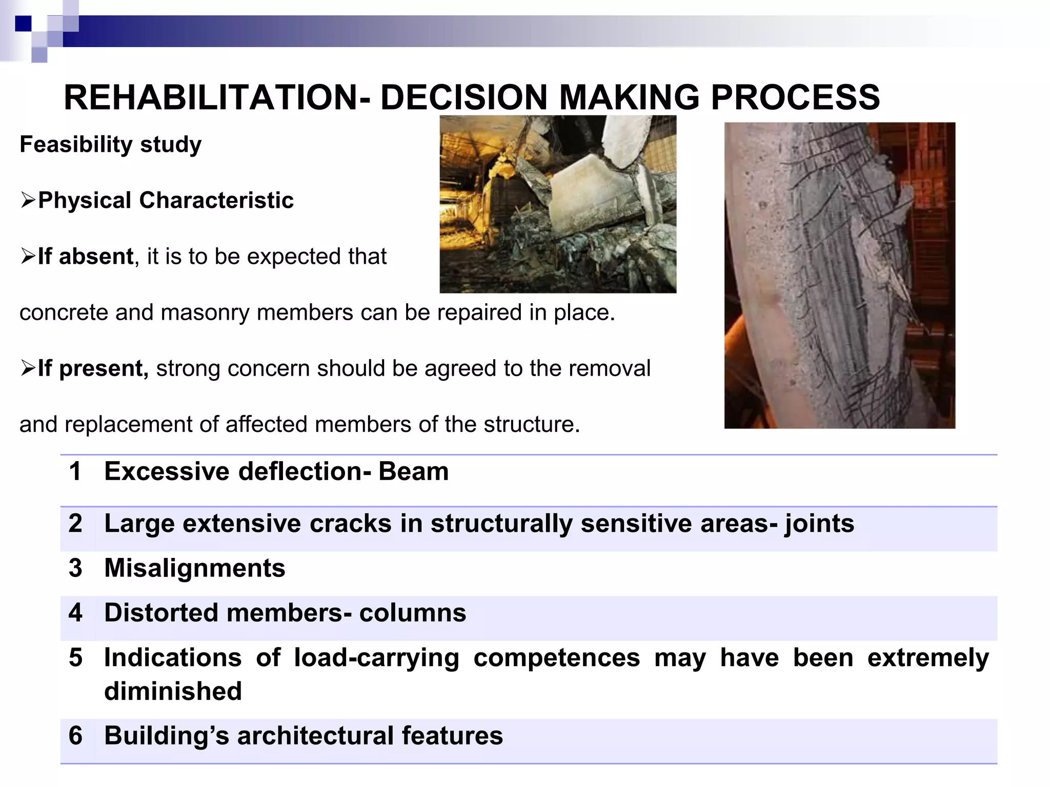 Fire damage, evaluation, ndt, and repair of concrete structures | PDF