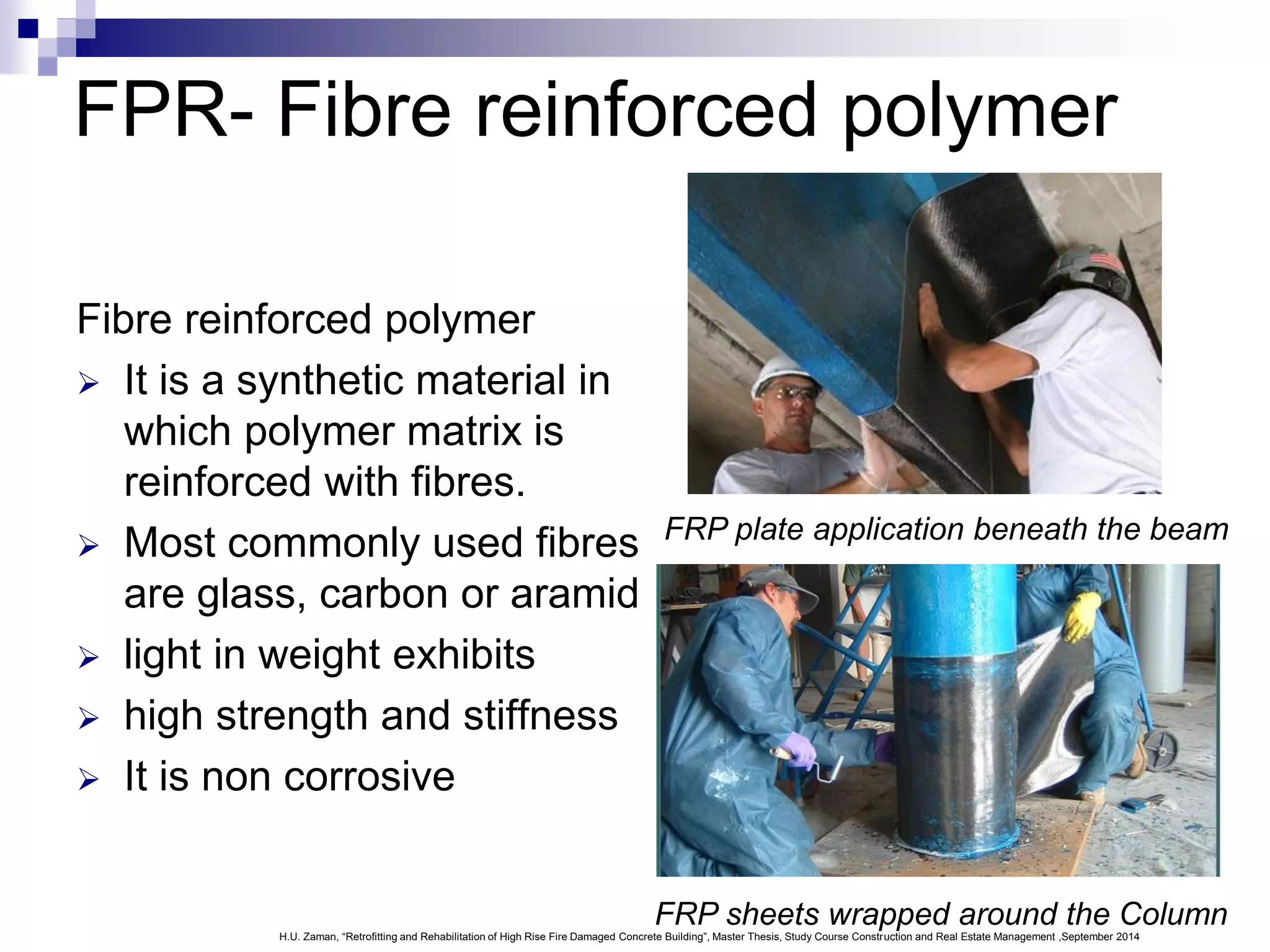 Fire damage, evaluation, ndt, and repair of concrete structures | PDF