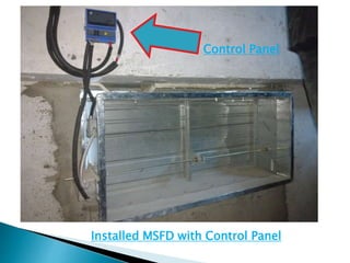 Concept of Fire damper by Md Yusuf | PPTX