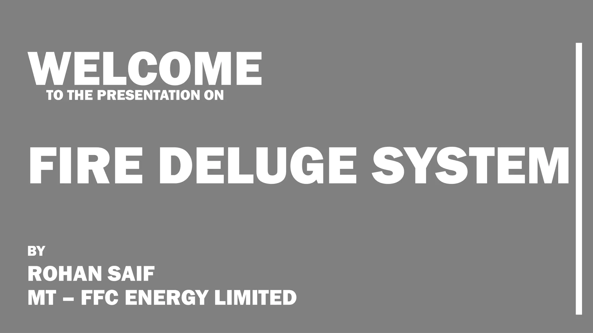 Fire Deluge System For Power Transformers Overheating Protection | PPTX