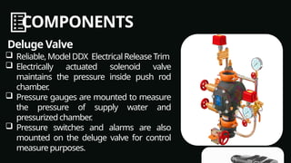 Fire Deluge System For Power Transformers Overheating Protection | PPTX