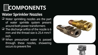 Fire Deluge System For Power Transformers Overheating Protection | PPTX