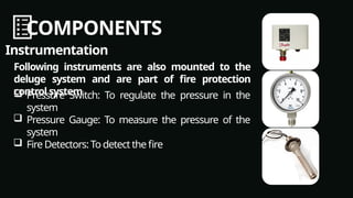 Fire Deluge System For Power Transformers Overheating Protection | PPTX