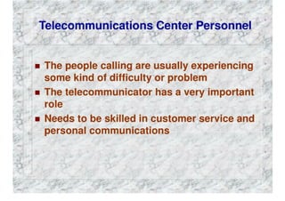 FIRE DEPARTMENT COMMUNICATIONS | PDF