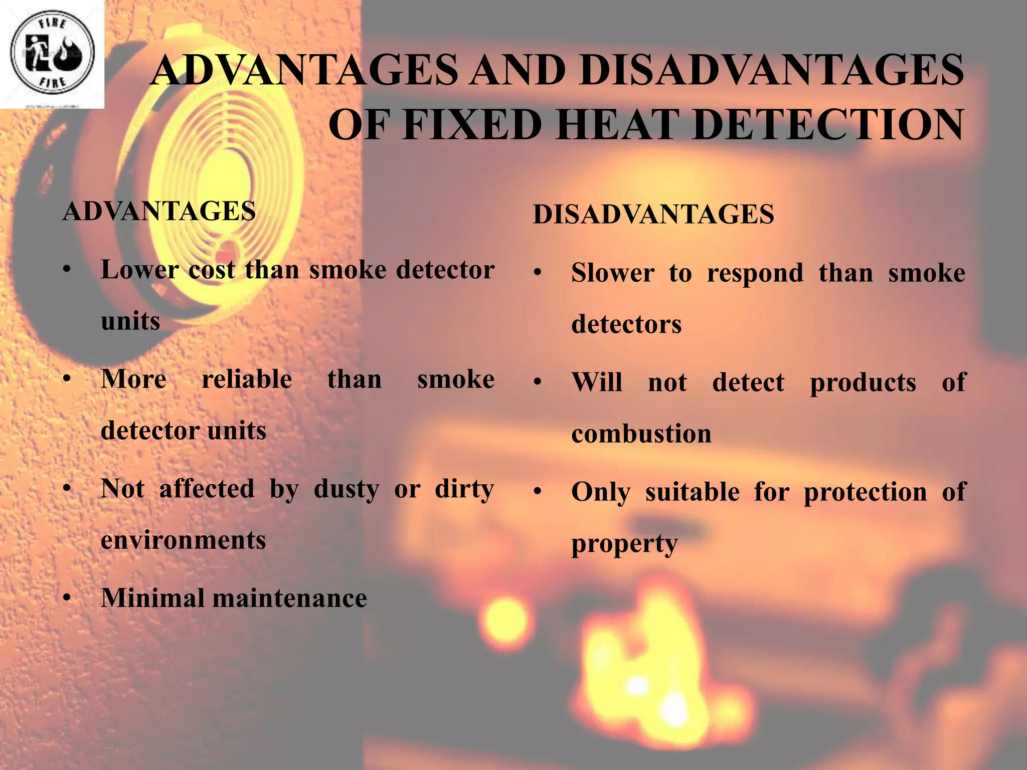 FDA-Fire detection and alarm system | PPTX