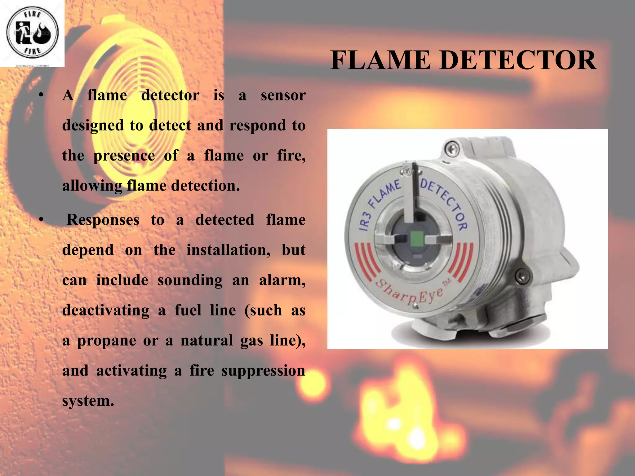 FDA-Fire detection and alarm system | PPTX