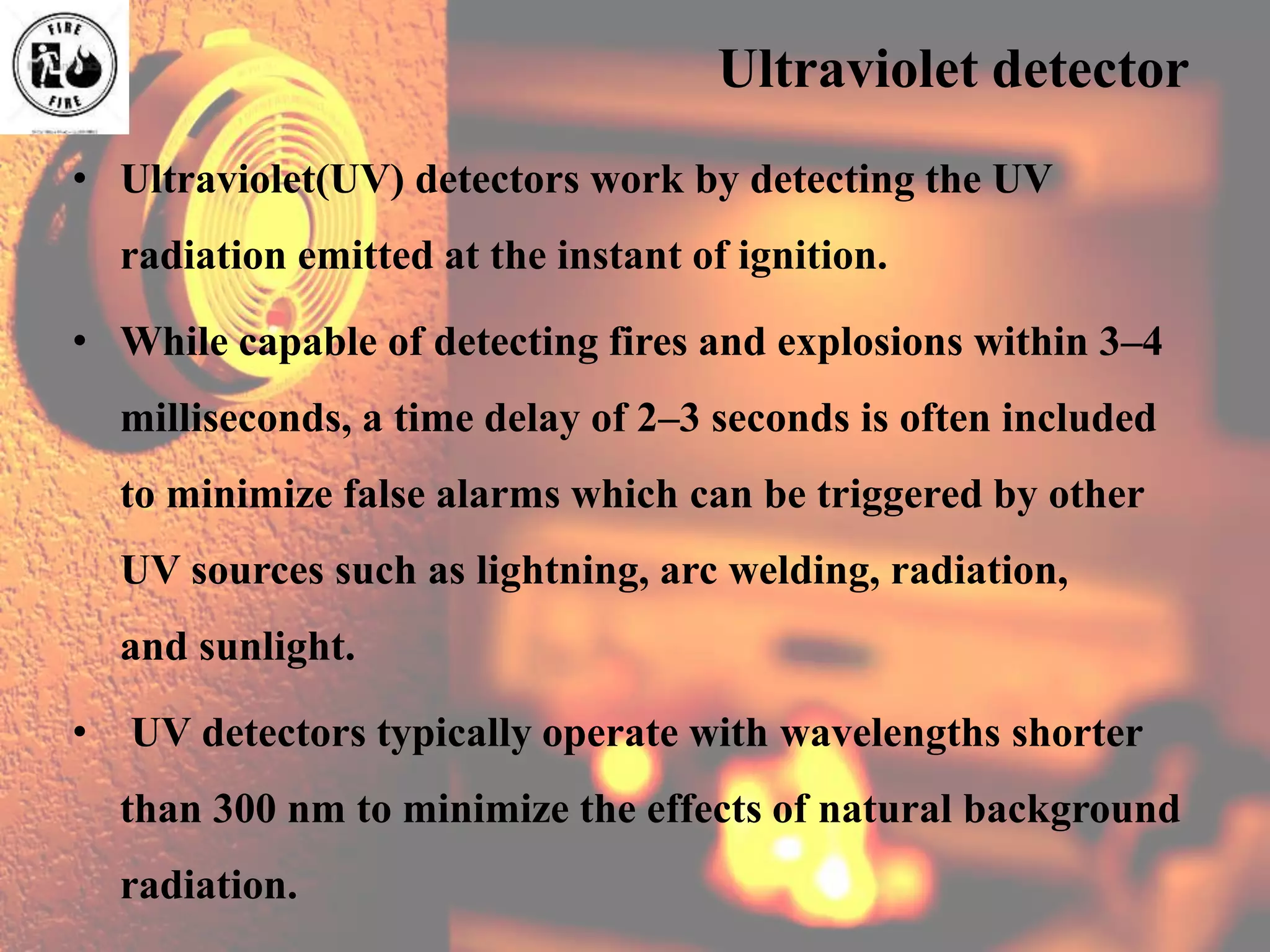 FDA-Fire detection and alarm system | PPTX