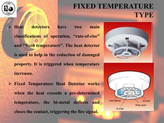 FDA-Fire detection and alarm system | PPTX