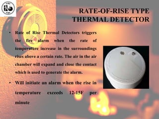 FDA-Fire detection and alarm system | PPTX