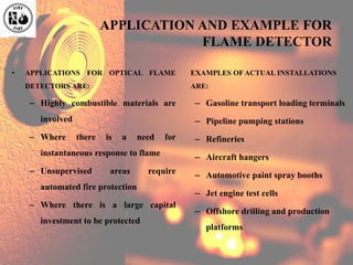 FDA-Fire detection and alarm system | PPTX