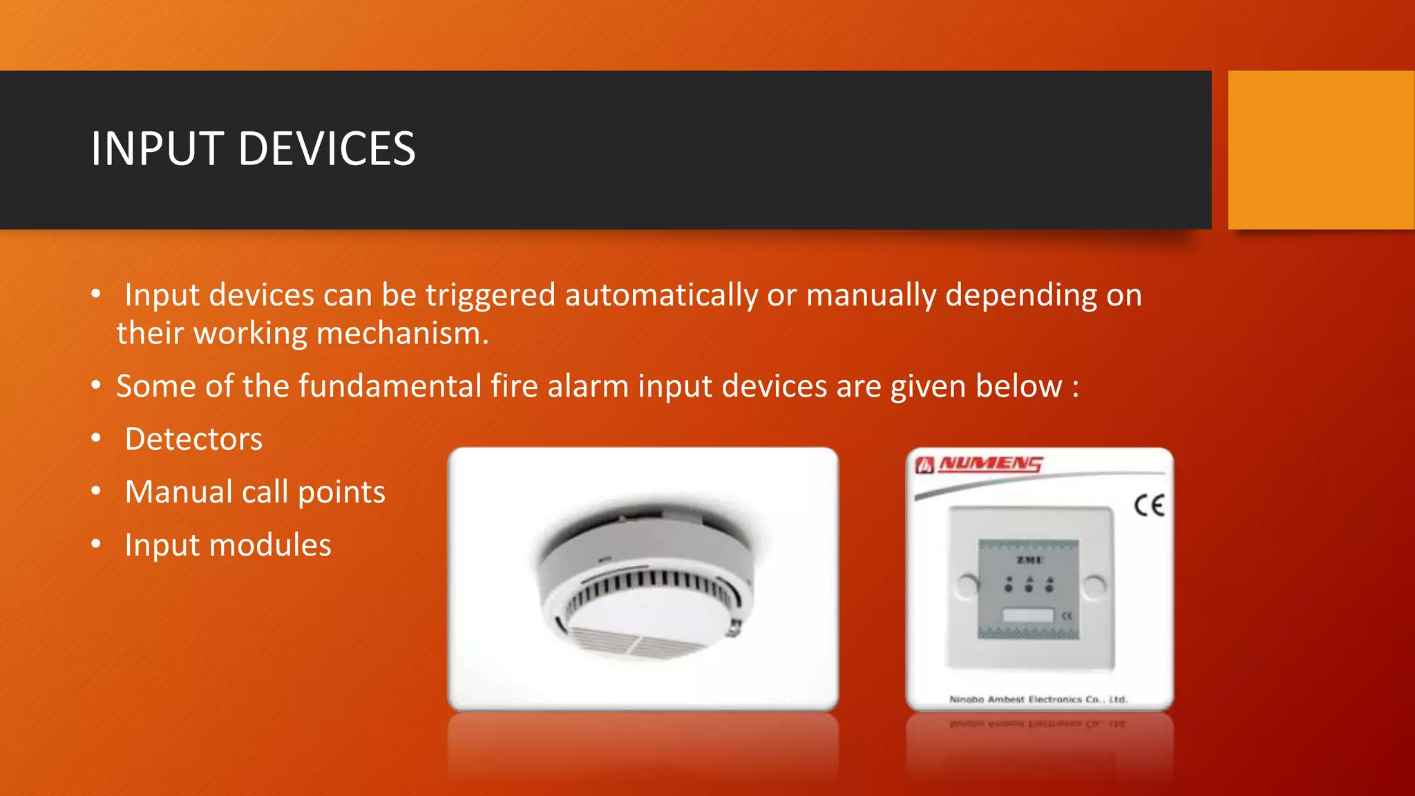 Fire detection and alarm system | PPTX