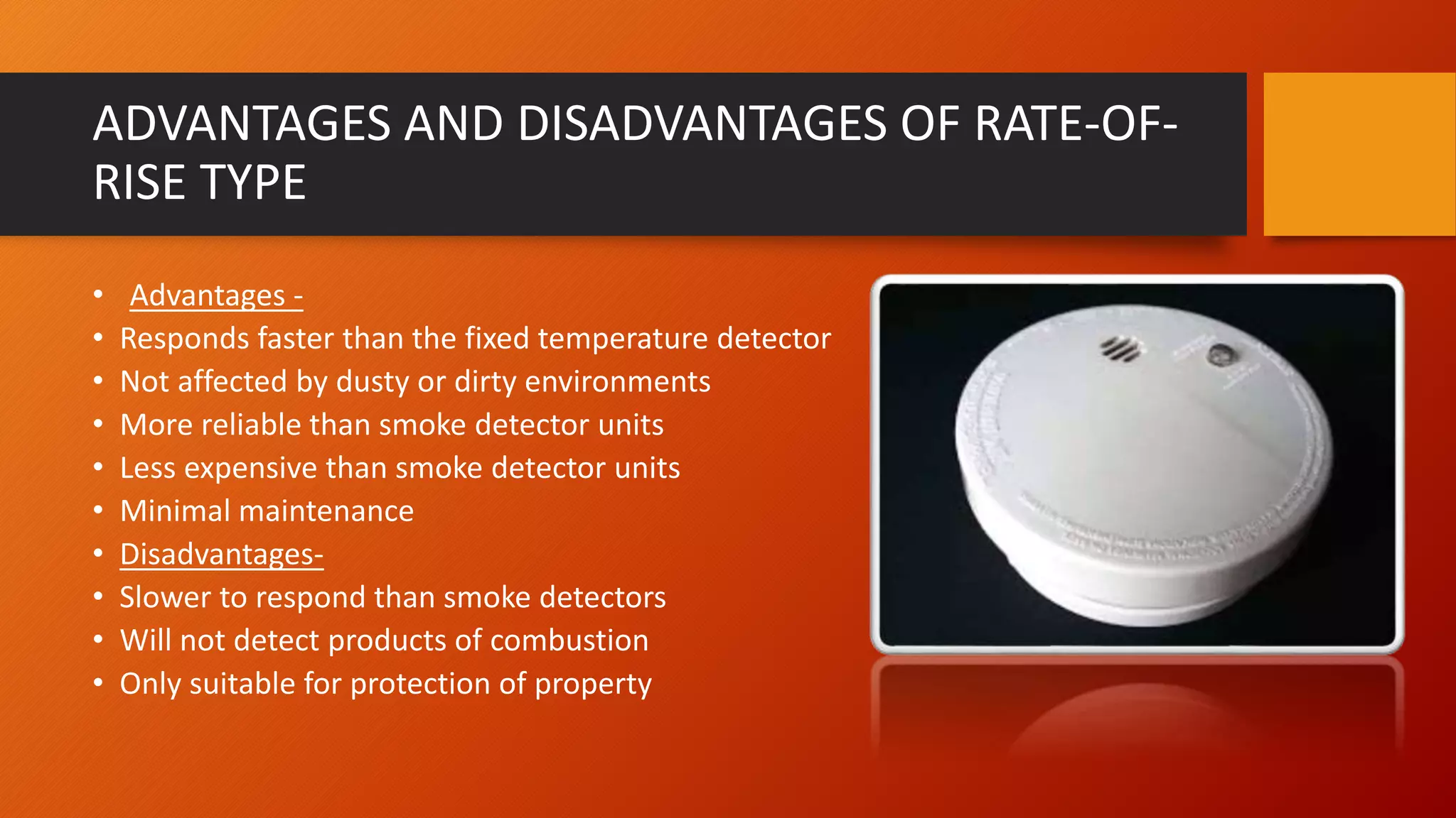 Fire detection and alarm system | PPTX