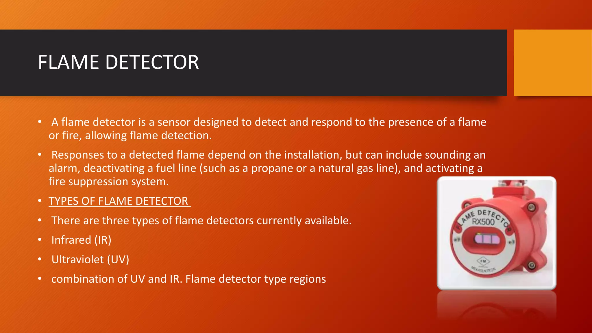 Fire detection and alarm system | PPTX