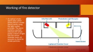 Fire detection and alarm system | PPTX